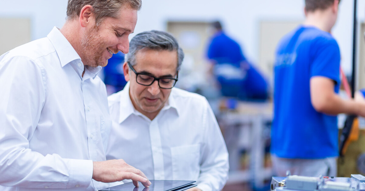 Consulting and concept development - Geiger Gruppe